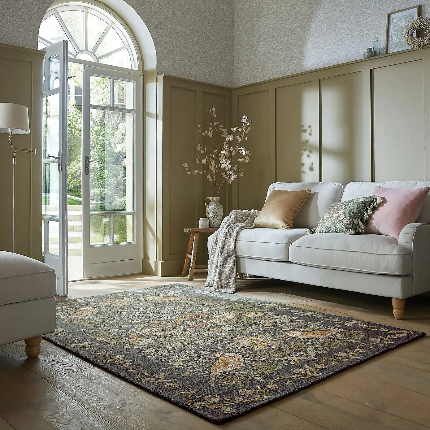 Dunelm Rugs – William Morris At Home