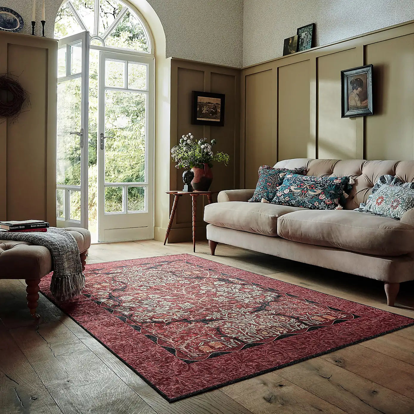 Dunelm Rugs – William Morris At Home