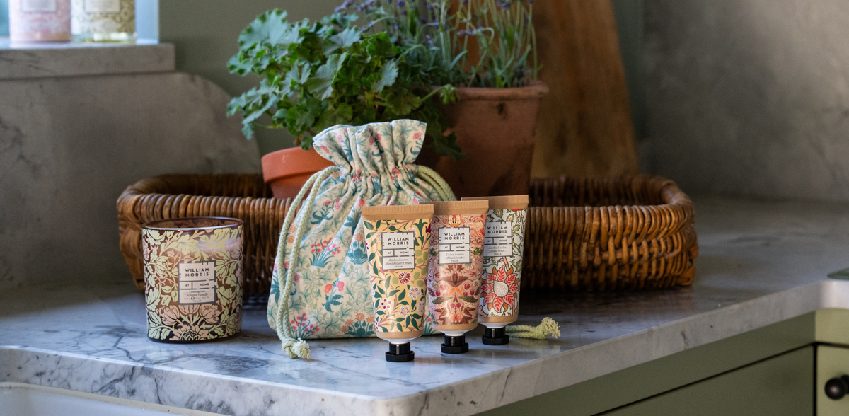 William Morris At Home | Luxury Beauty & Lifestyle Accessories