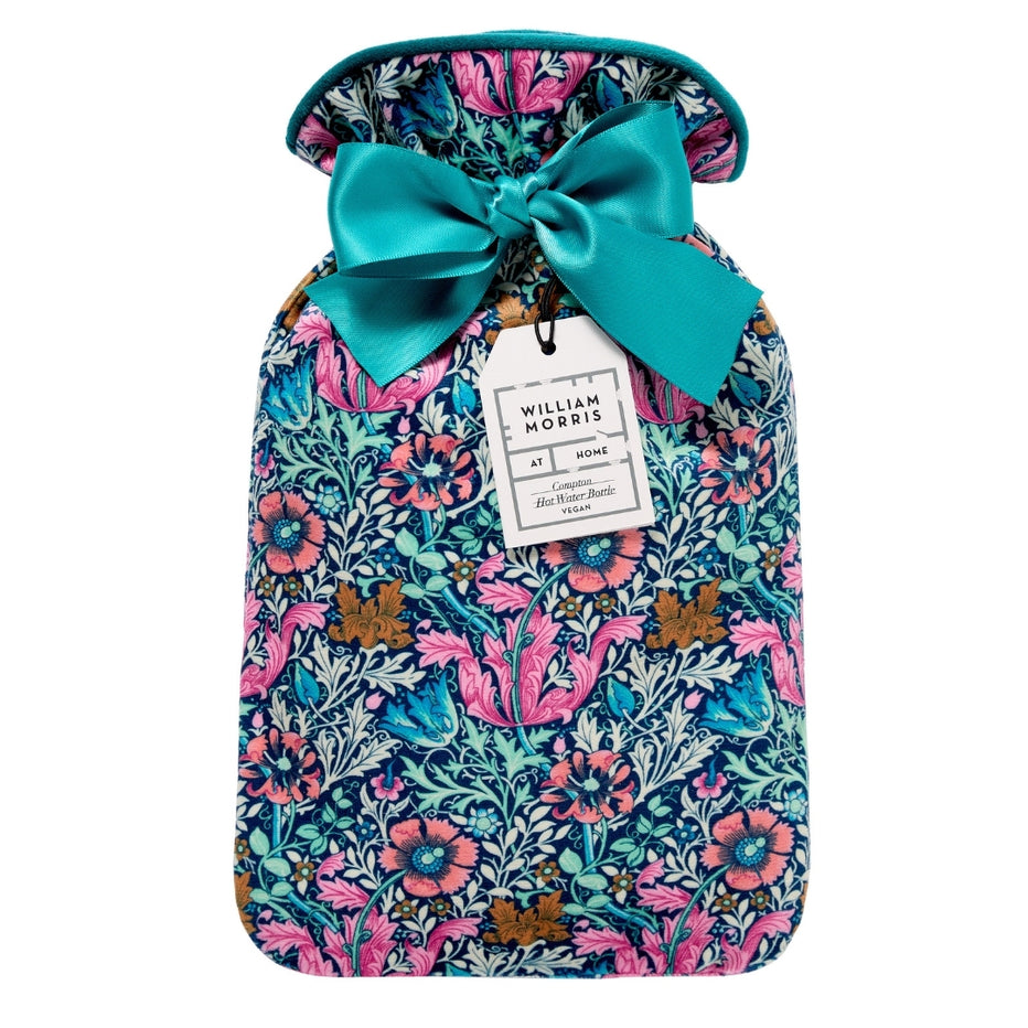 Beautiful Sleep Velvet Hot Water Bottle – William Morris At Home