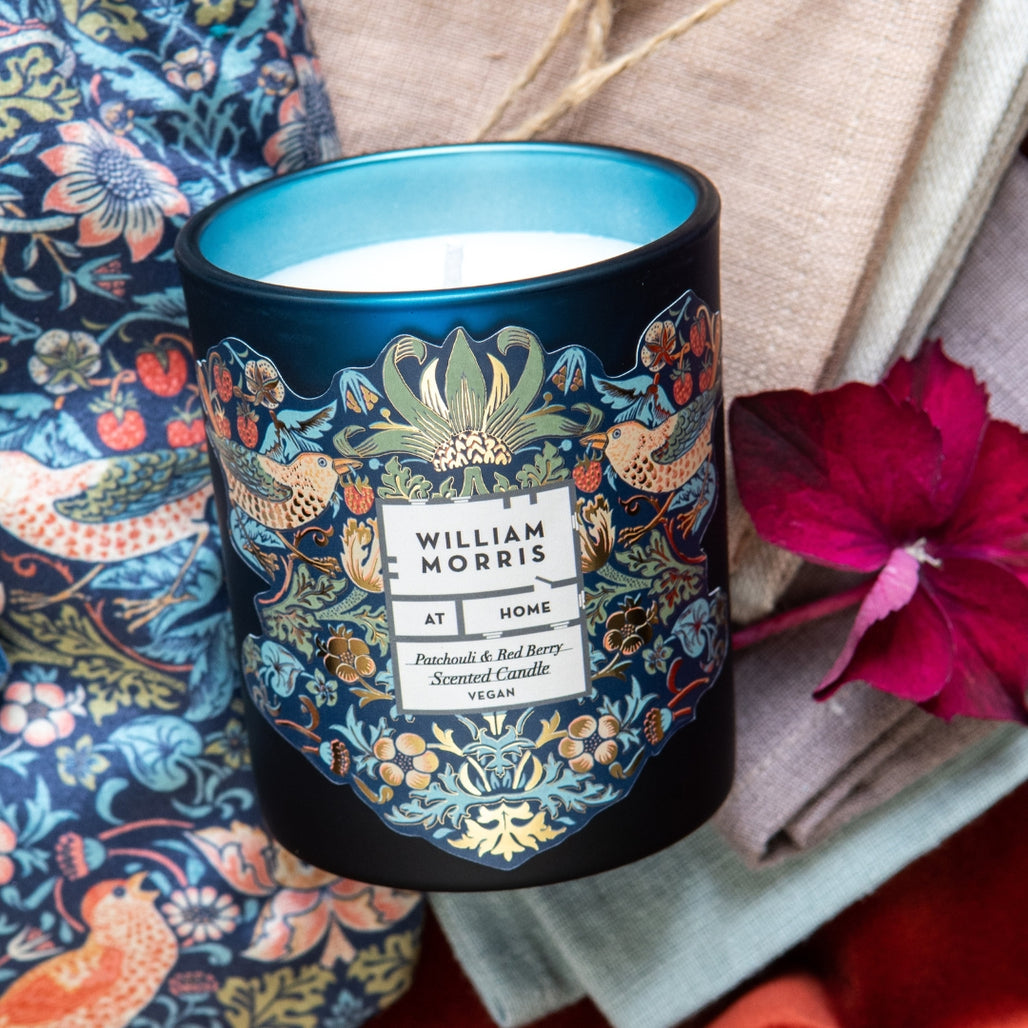 William Morris At Home Strawberry Thief Scented Wax Tablets