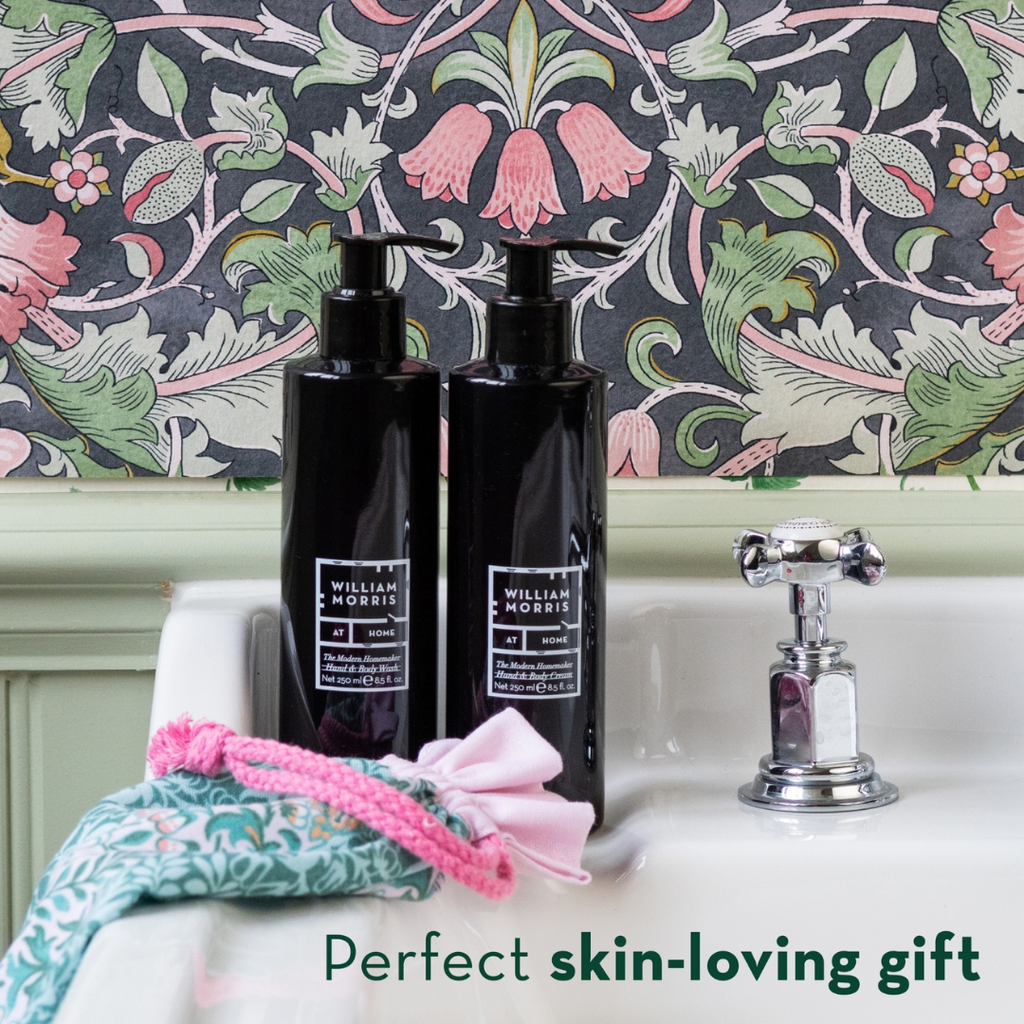 The Modern Homemaker Hand & Body Care Gift Set – William Morris At Home