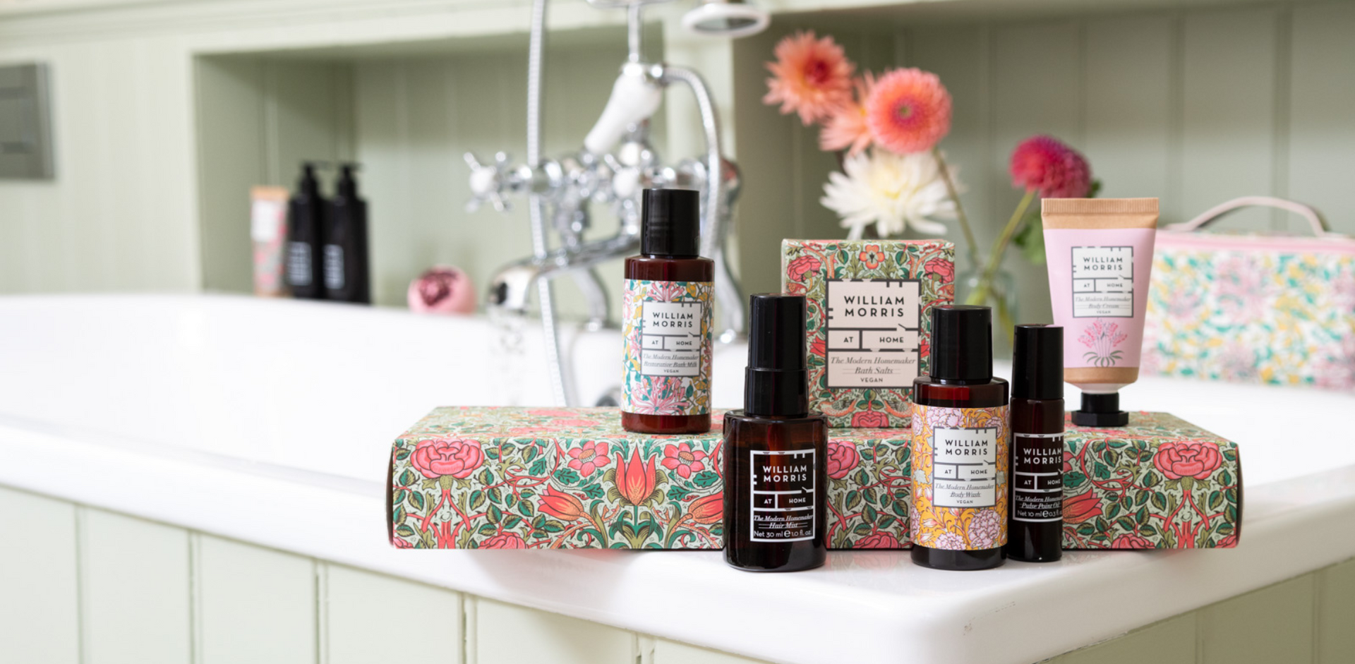 William Morris At Home | Luxury Beauty & Lifestyle Accessories