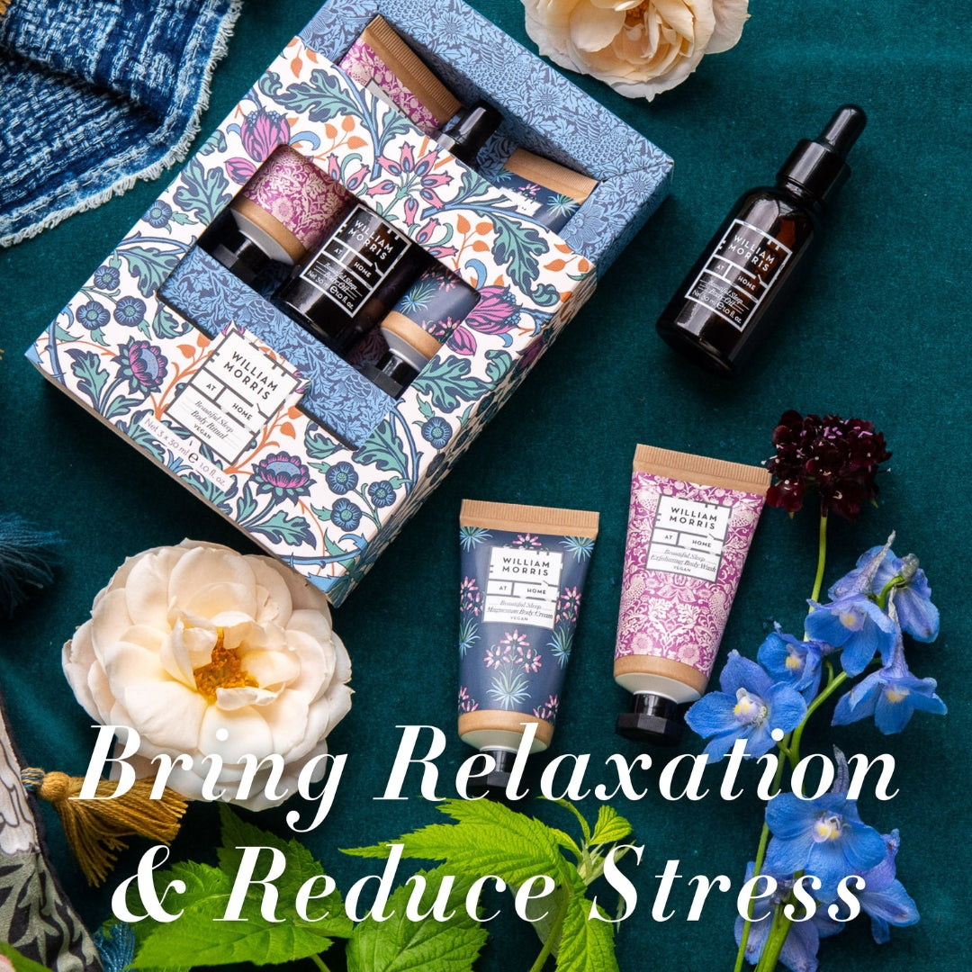 William Morris At Home Beautiful Sleep Body Ritual