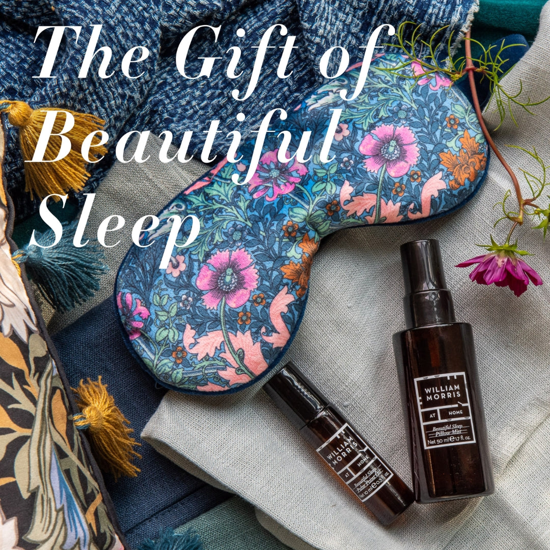 William Morris At Home Beautiful Sleep Night Time Ritual