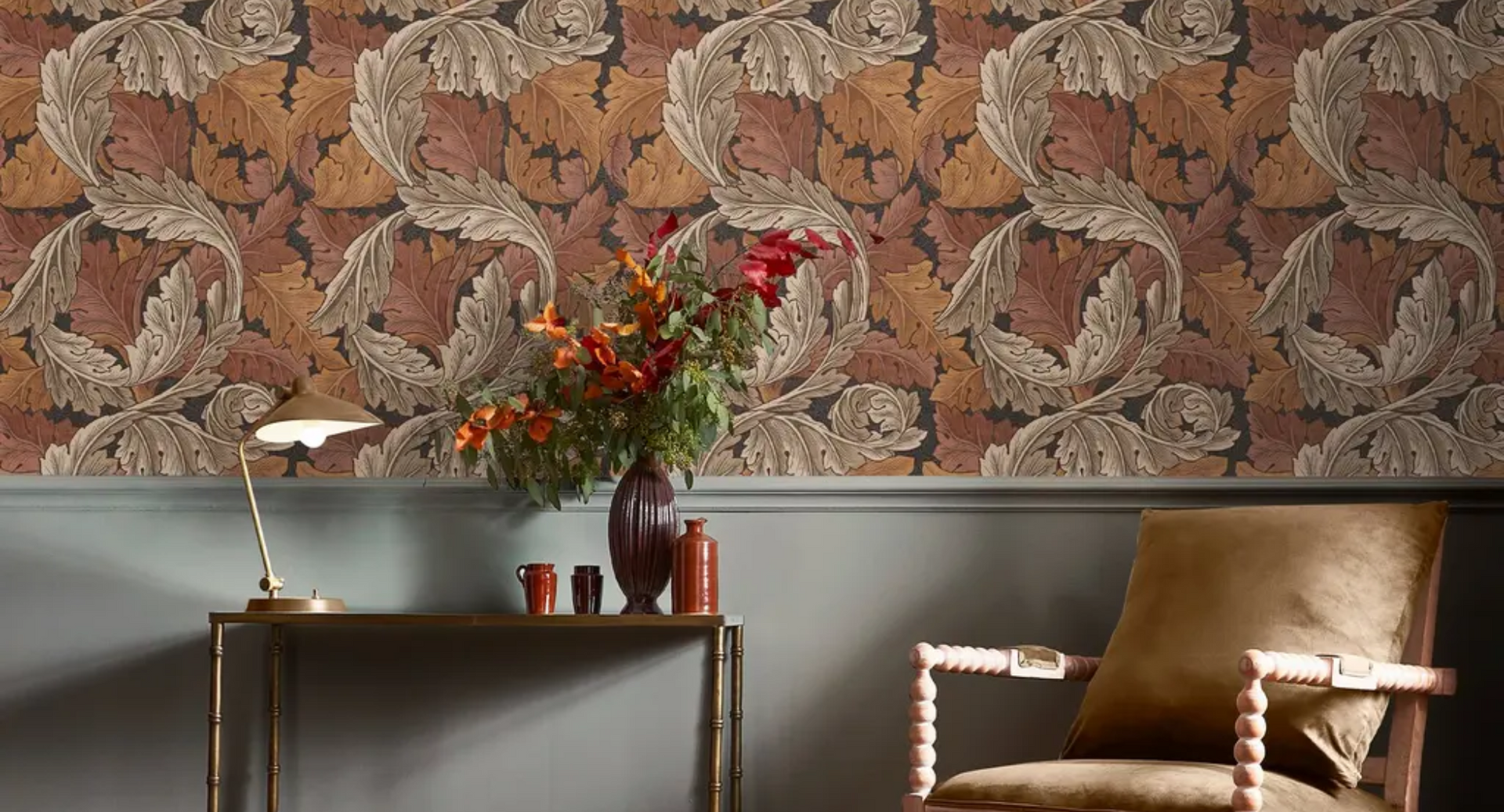 Graham and Brown – William Morris At Home