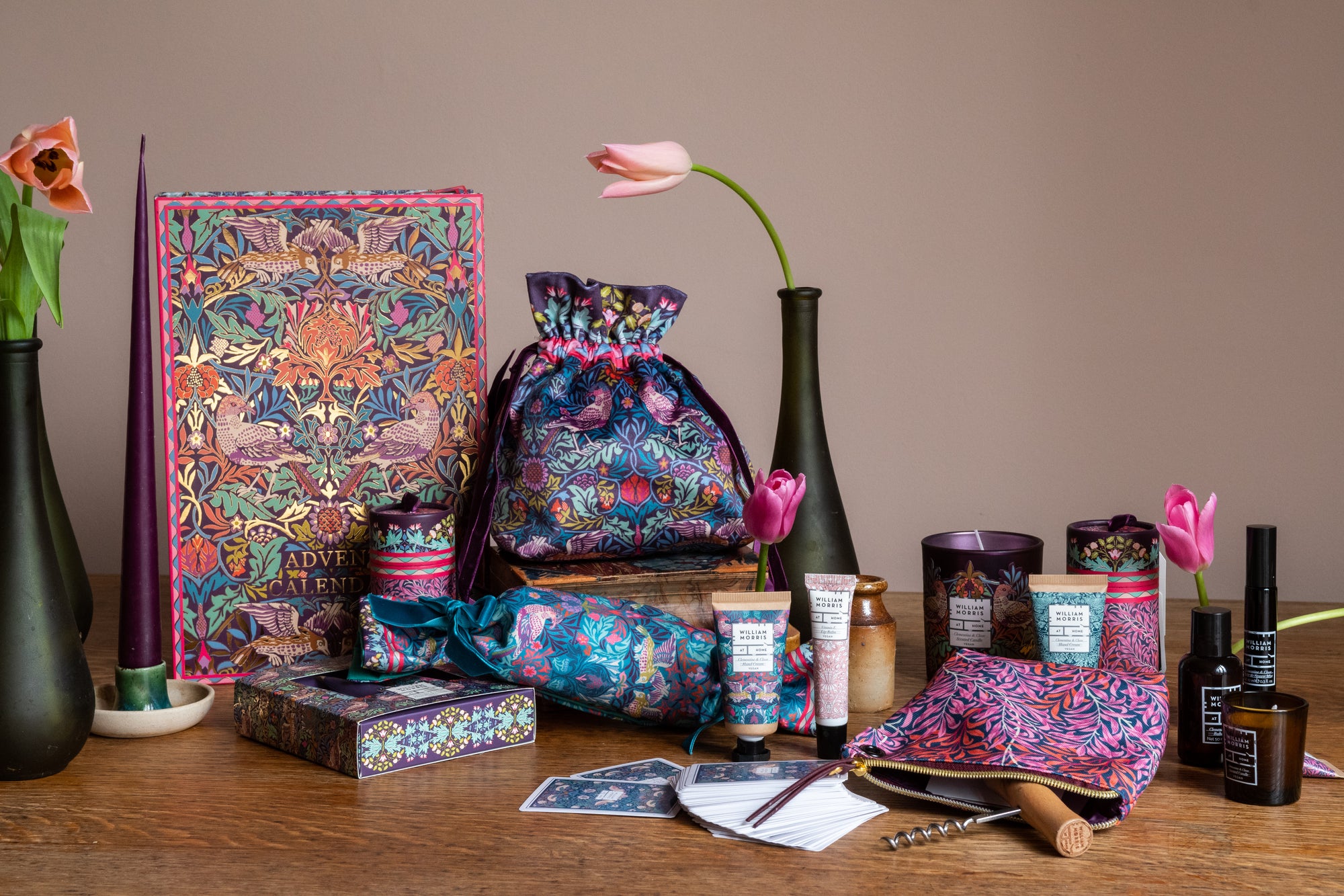 William Morris At Home | Luxury Beauty & Lifestyle Accessories